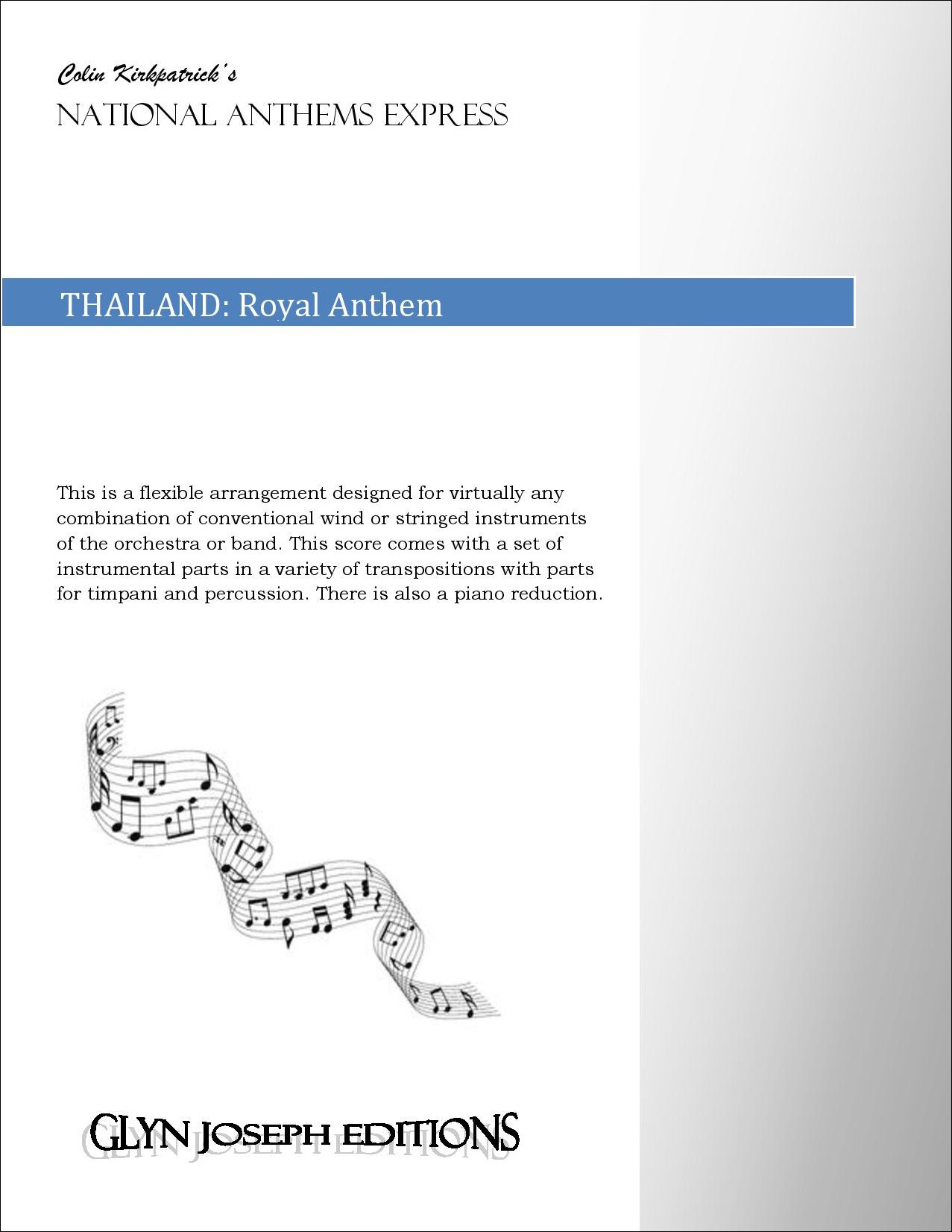 Thailand Royal Anthem | J.W. Pepper