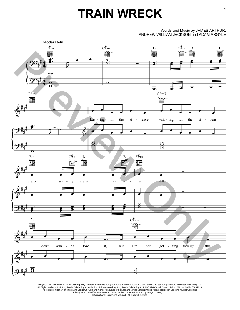 Train Wreck | J.W. Pepper