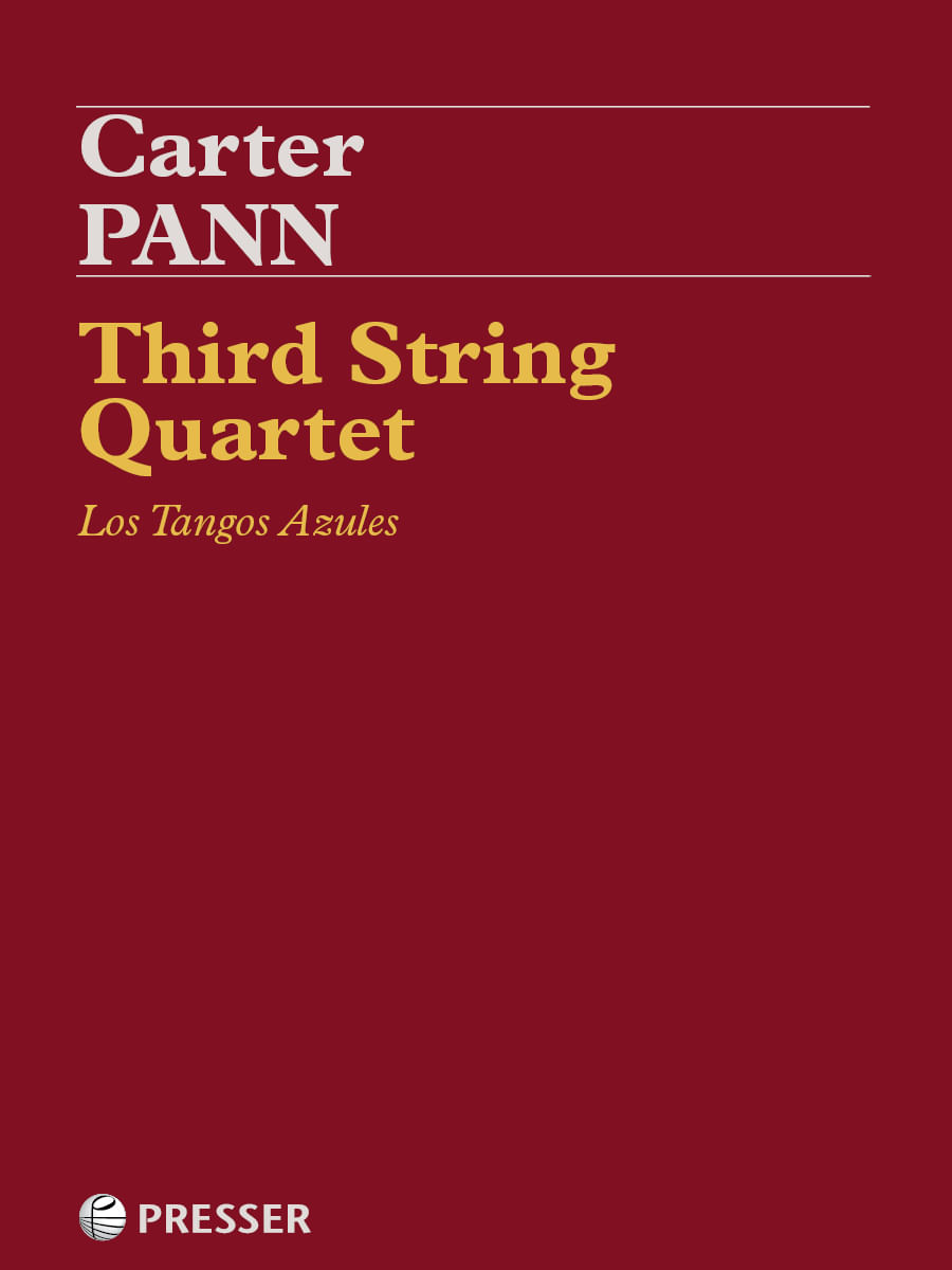 Third String Quartet | J.W. Pepper