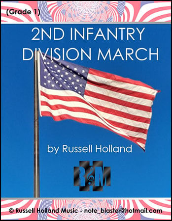2nd Infantry Division March | J.W. Pepper