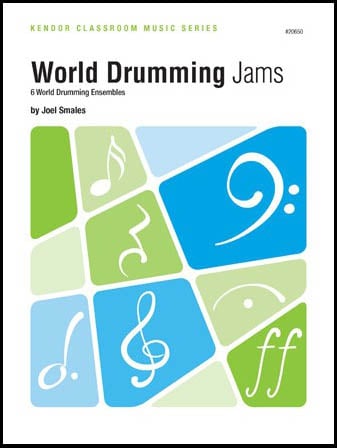 World Drumming Jams Sheet Music | J.W. Pepper