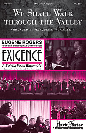 We Shall Walk Through the Valley | J.W. Pepper