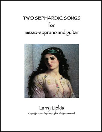 Two Sephardic Songs Vocal Sheet Music | J.W. Pepper