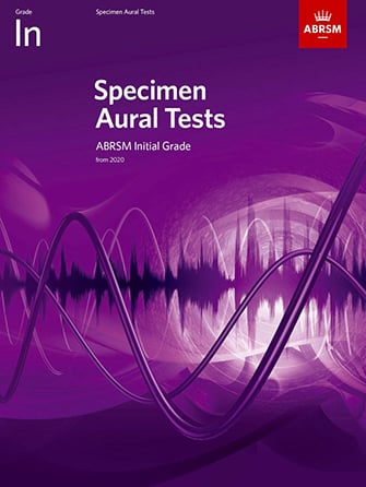 Specimen Aural Tests Initial Grade | J.W. Pepper