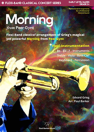 Morning from Peer Gynt Concert Band Sheet Music | J.W. Pepper