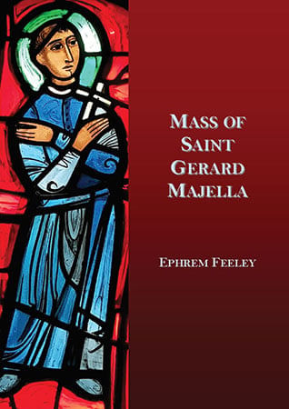 Mass of Saint Gerard Majella Choral Sheet Music | J.W. Pepper