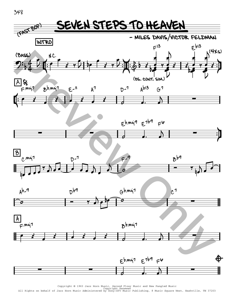 Seven Steps To Heaven Reharmonized Version | J.W. Pepper