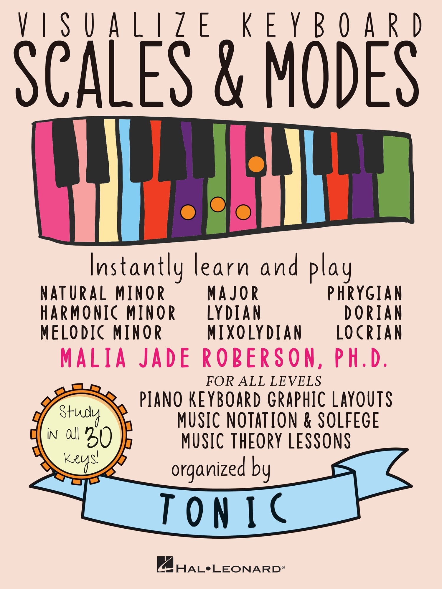 Visualize Keyboard Scales & Modes | J.W. Pepper