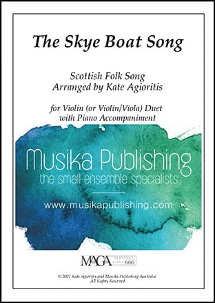 The Skye Boat Song Sheet Music | J.W. Pepper