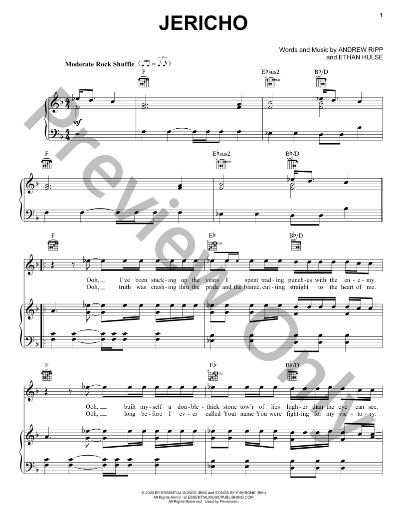 Jericho | J.W. Pepper