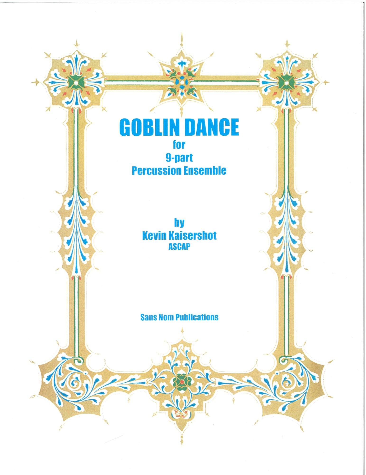 Goblin Dance | J.W. Pepper