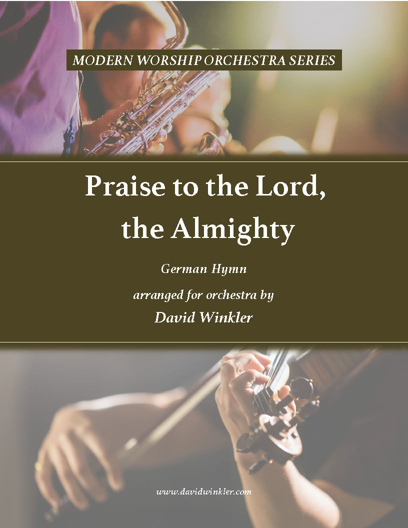 Praise to the Lord, the Almighty | J.W. Pepper