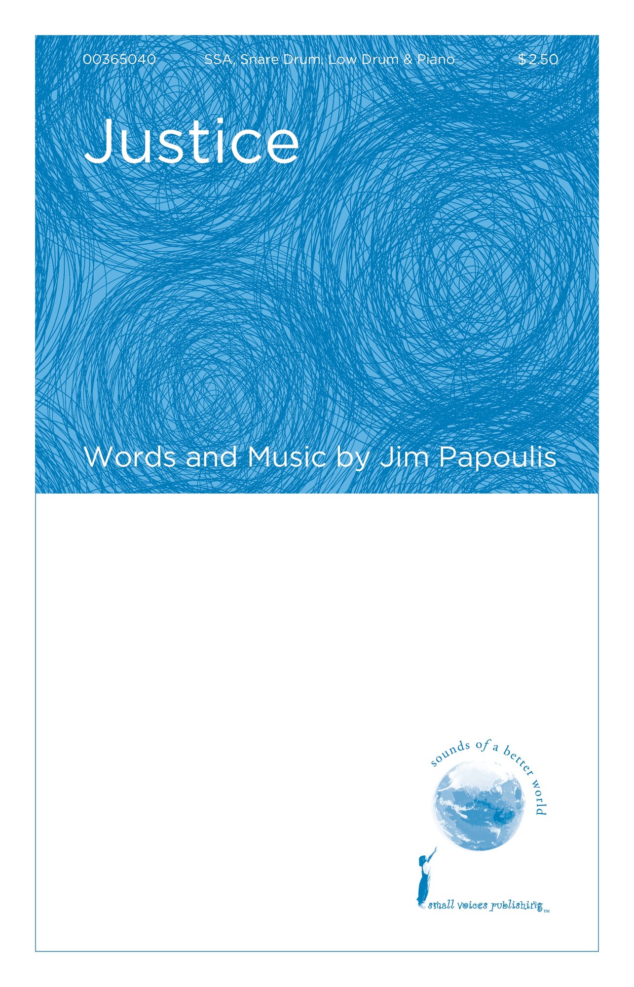 Justice Choral Sheet Music | J.W. Pepper