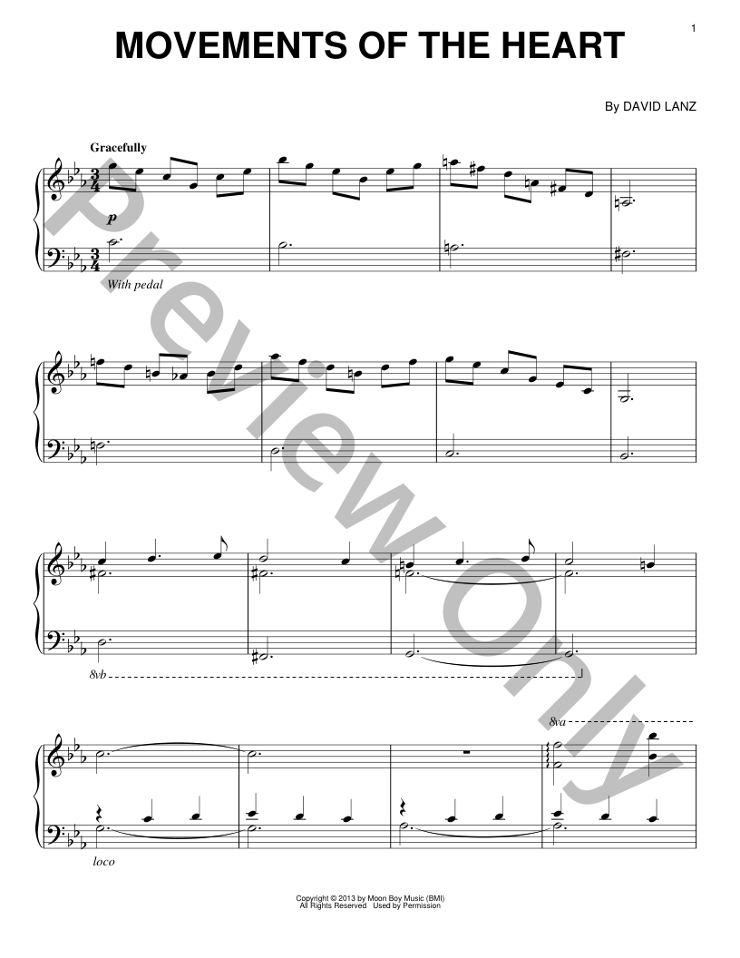 Movements Of The Heart | J.W. Pepper