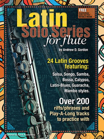 Latin Solo Series for Flute | J.W. Pepper