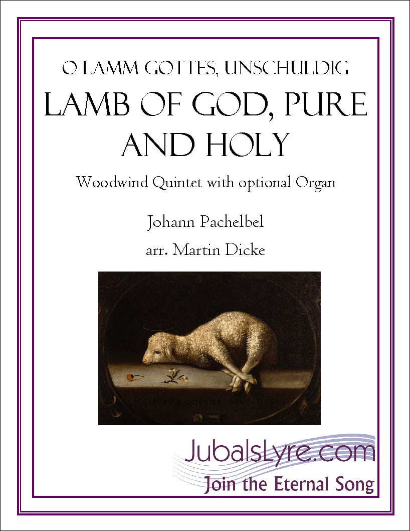 Lamb of God, Pure and Holy | J.W. Pepper