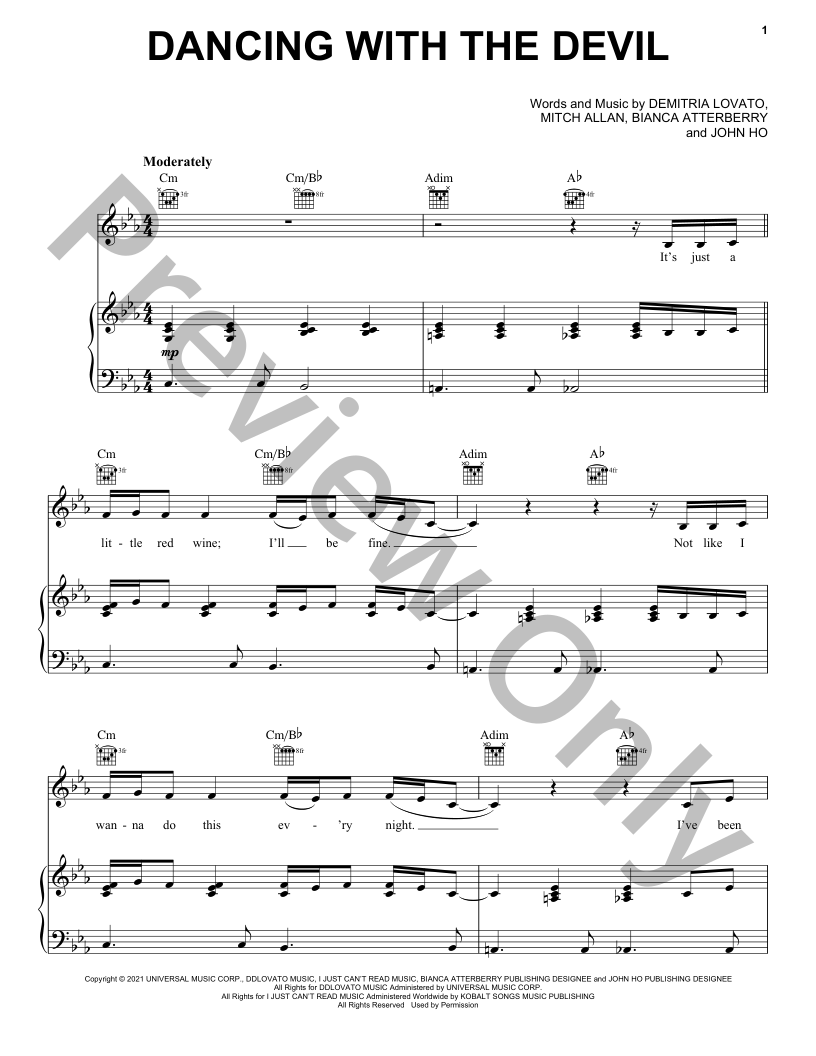 Dancing With The Devil | J.W. Pepper