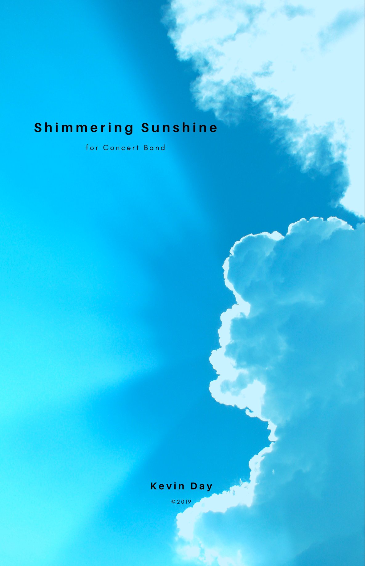 Shimmering Sunshine Concert Band Sheet Music | J.W. Pepper