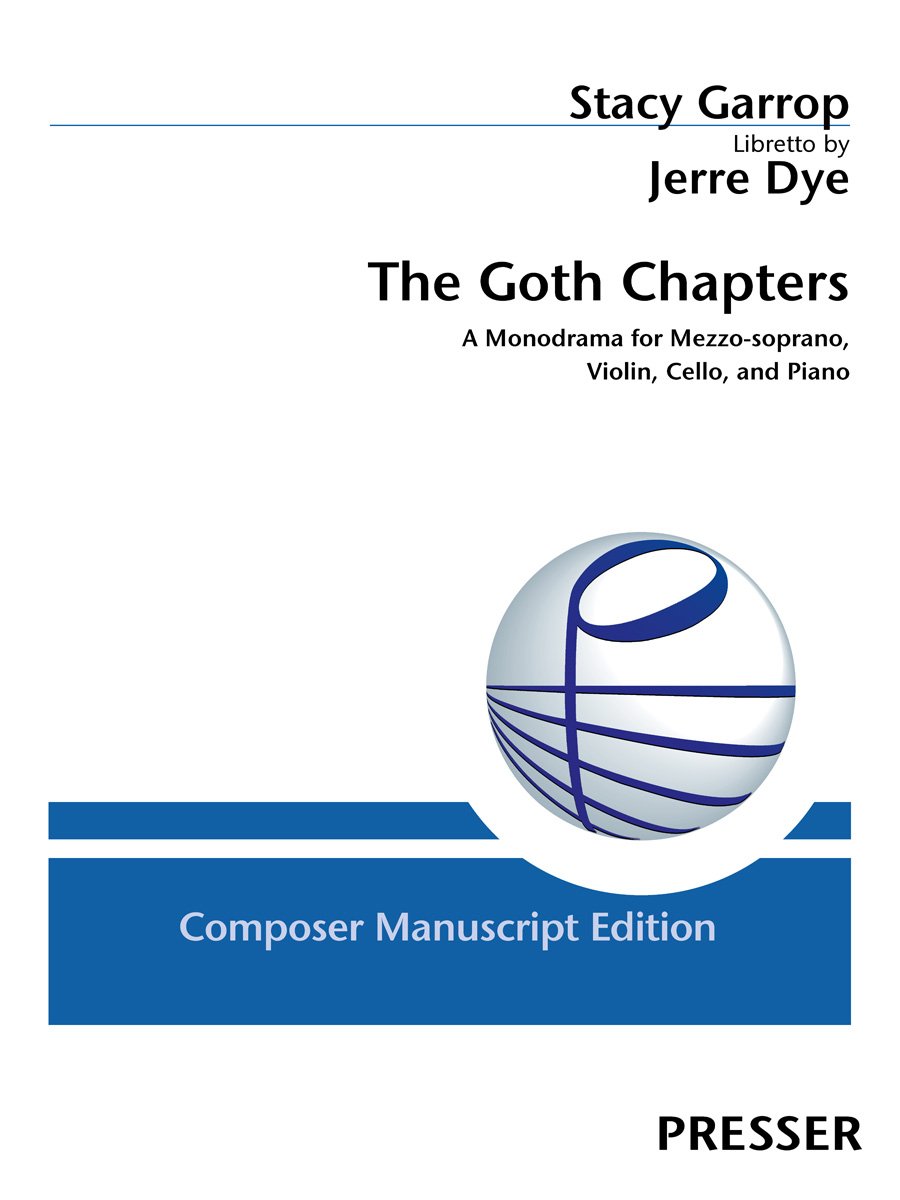 The Goth Chapters Opera Score | J.W. Pepper
