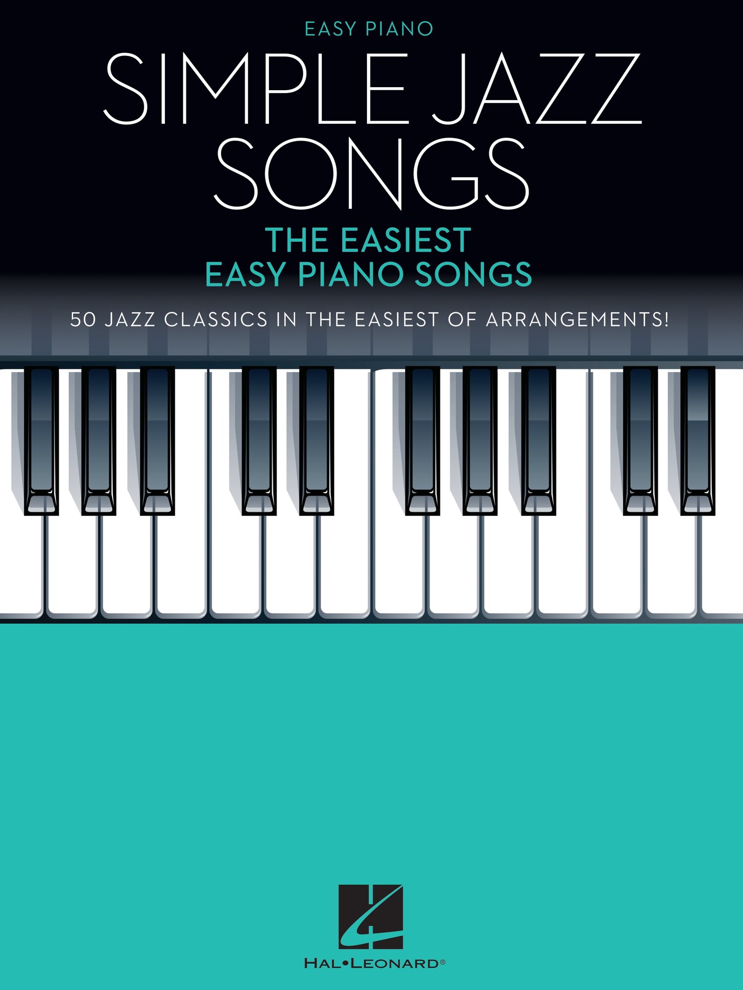 Simple Jazz Songs Piano Sheet Music | J.W. Pepper