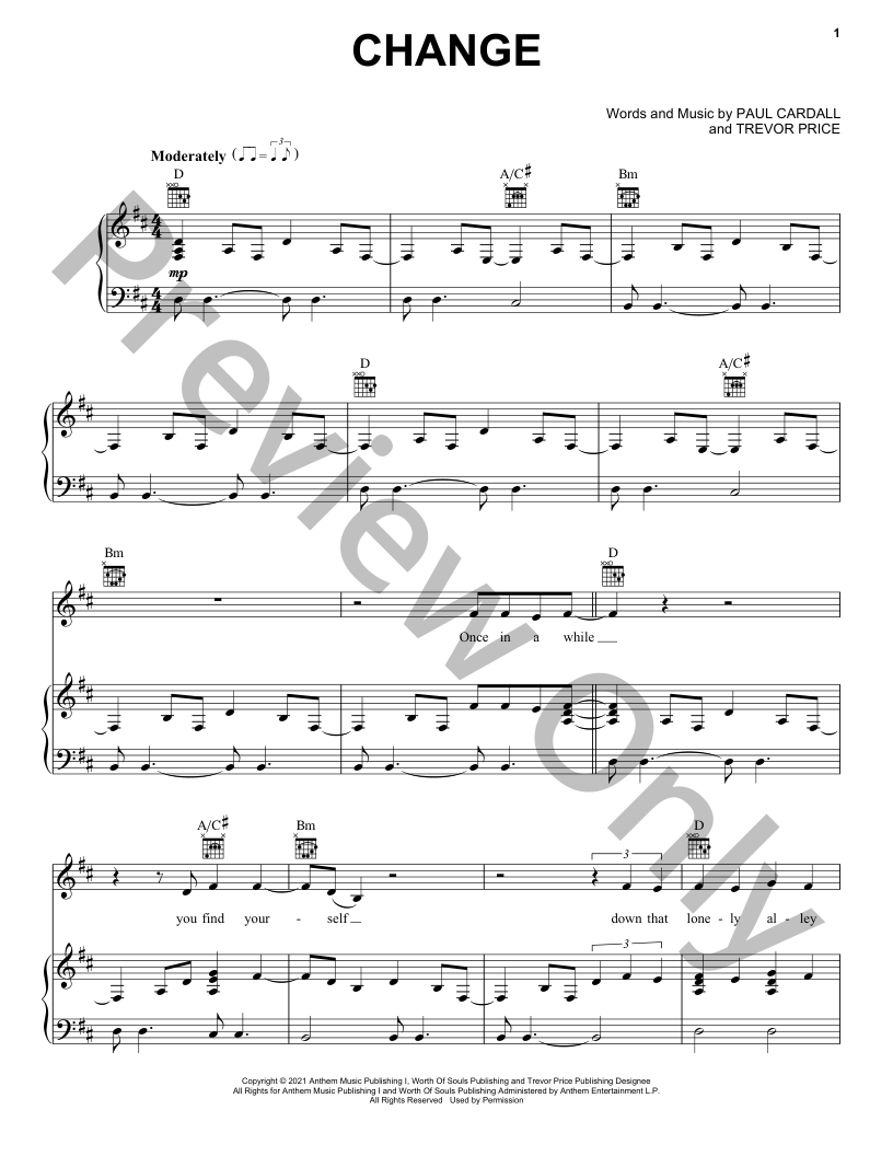 Change | J.W. Pepper