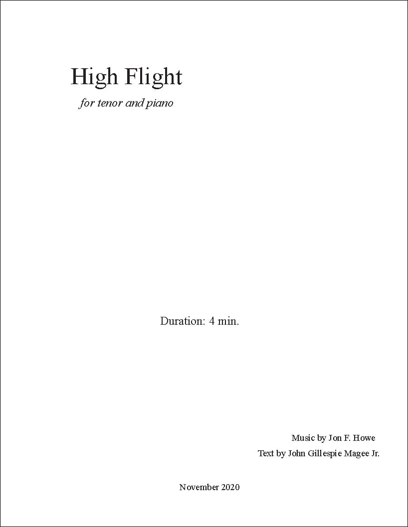 High Flight | J.W. Pepper