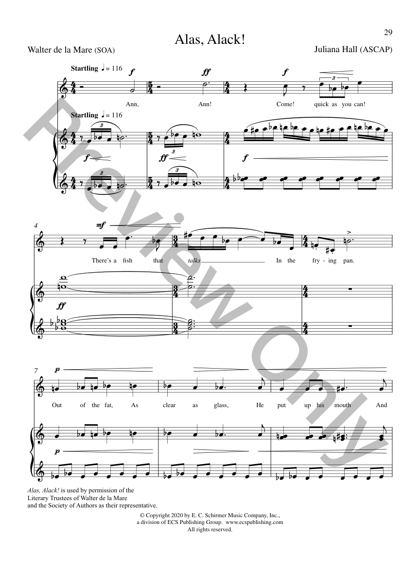 Alas, Alack! | J.W. Pepper