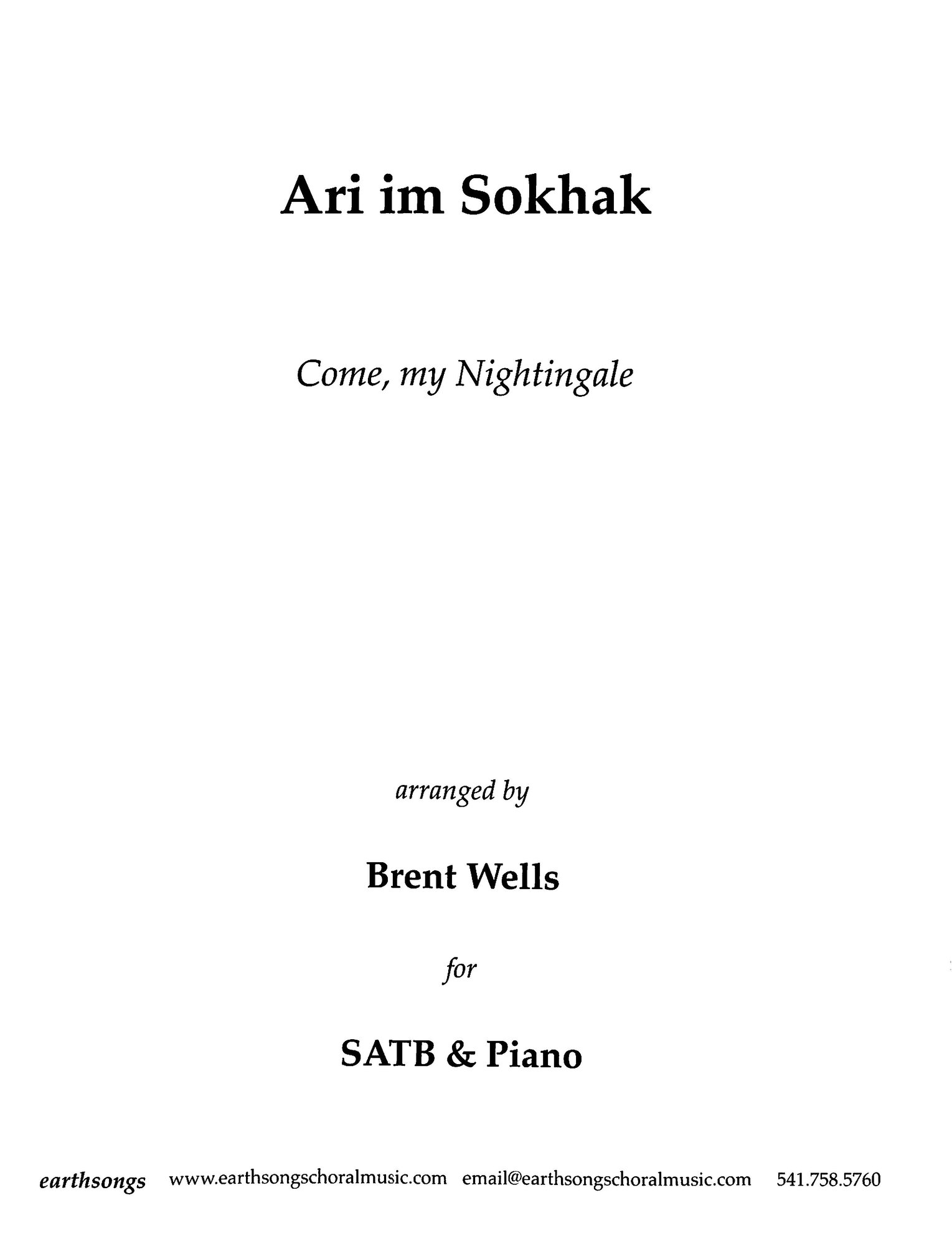 Ari Im Sokhak | J.W. Pepper