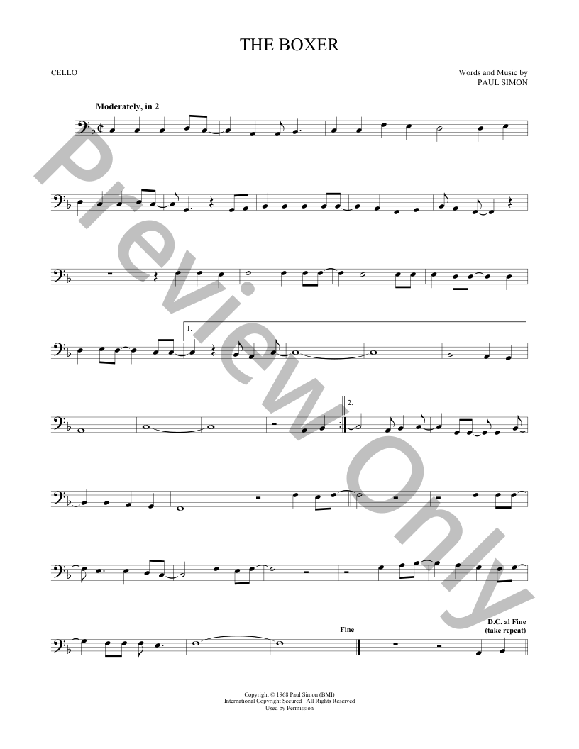 The Boxer | J.W. Pepper