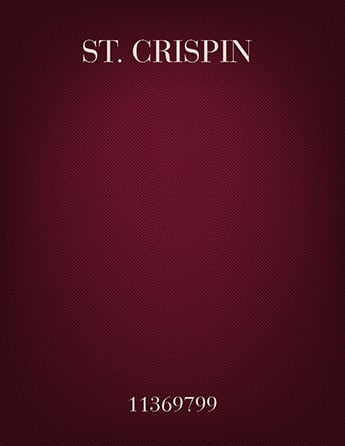 ST. CRISPIN | J.W. Pepper