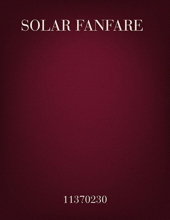 Solar Fanfare | J.W. Pepper