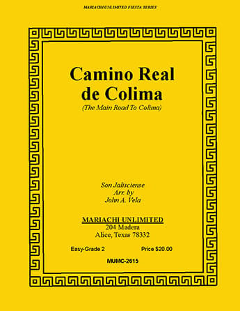 Camino Real de Colima Sheet Music | J.W. Pepper
