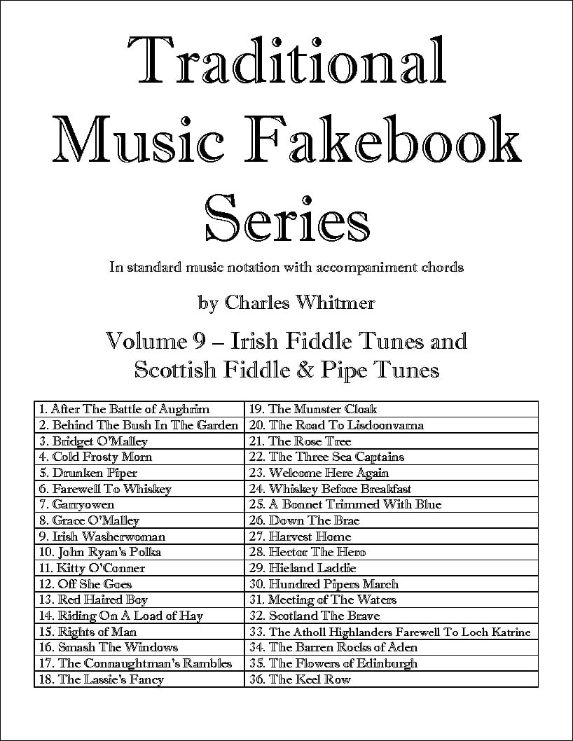 Traditional Music Fakebook Series P/V/G Sheet Music | J.W. Pepper