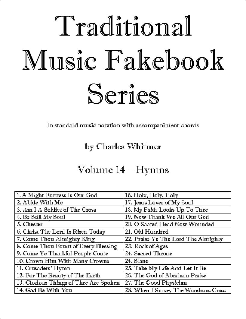 Traditional Music Fakebook Series | J.W. Pepper