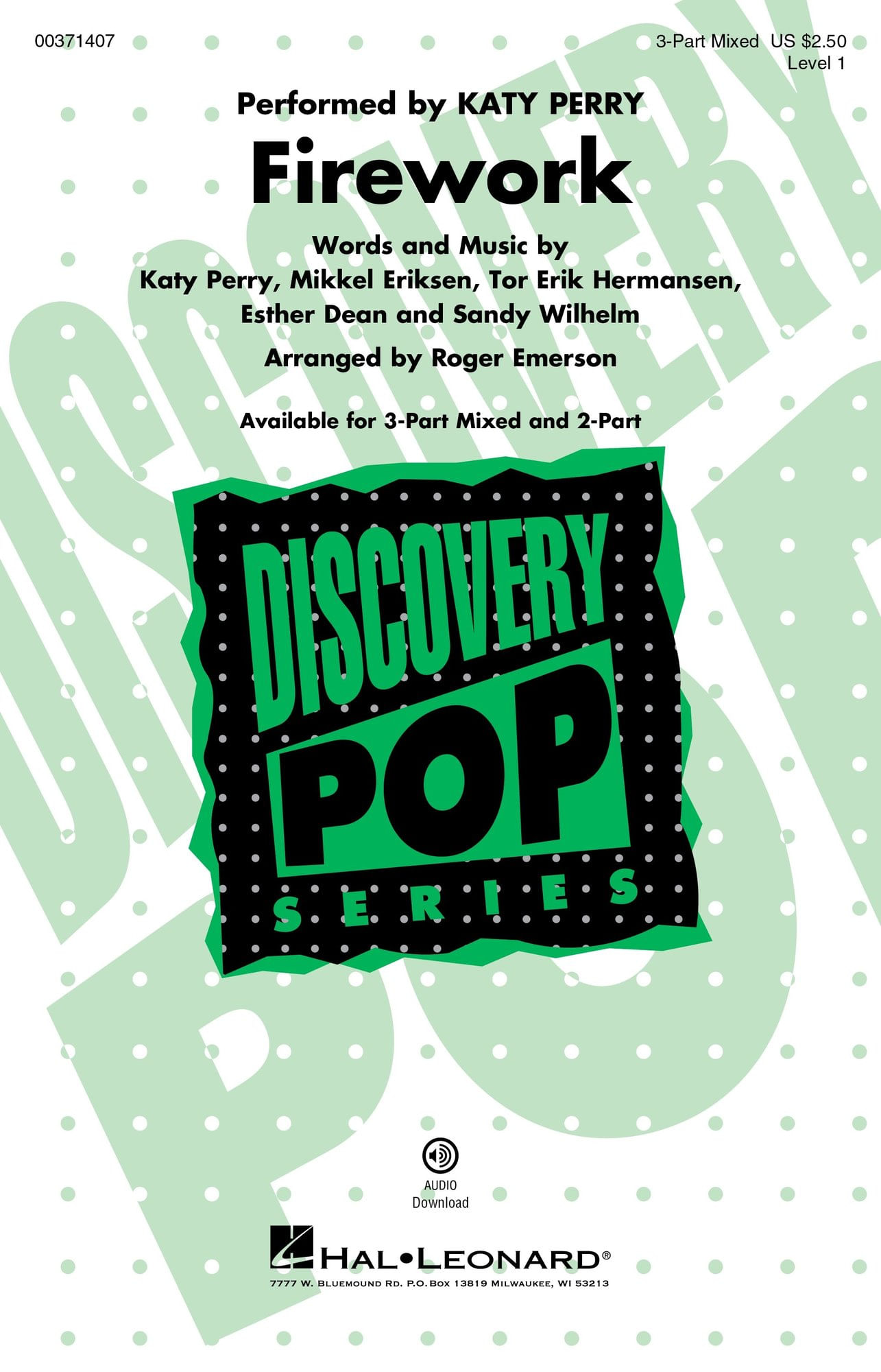 Firework | J.W. Pepper