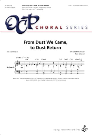 From Dust We Came, to Dust Return | J.W. Pepper