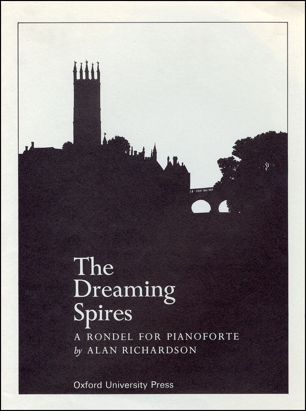 The Dreaming Spires Piano Sheet Music | J.W. Pepper
