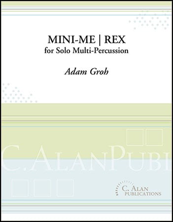 Mini-Me | Rex Sheet Music | J.W. Pepper