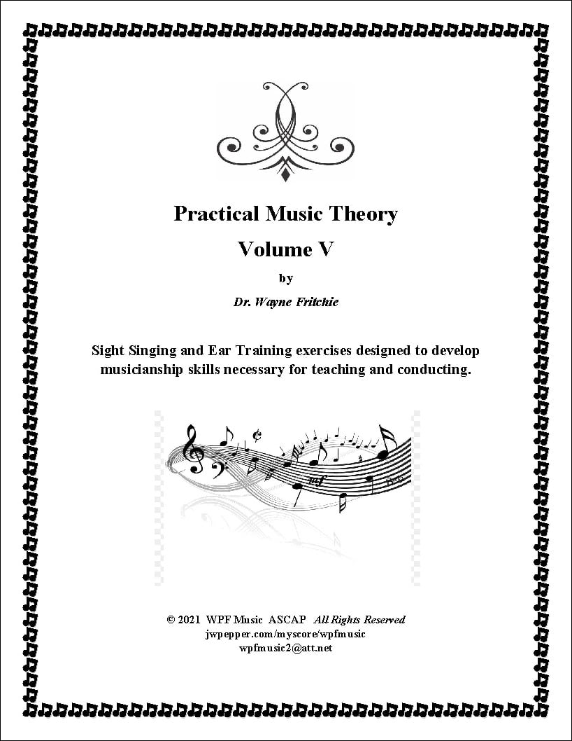 Practical Music Theory Volume V | J.W. Pepper