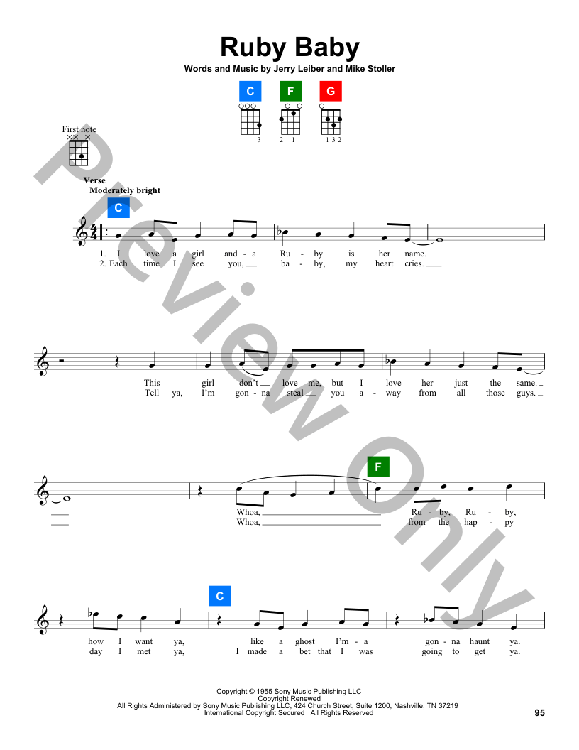 Ruby Baby | J.W. Pepper