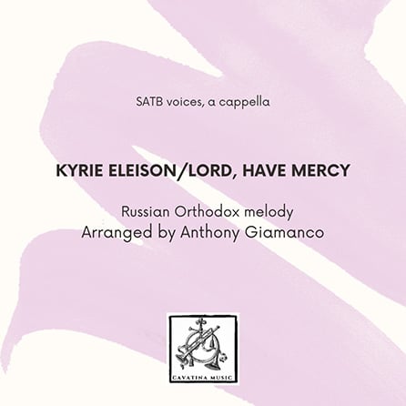 Kyrie Eleison Choral Sheet Music | J.W. Pepper