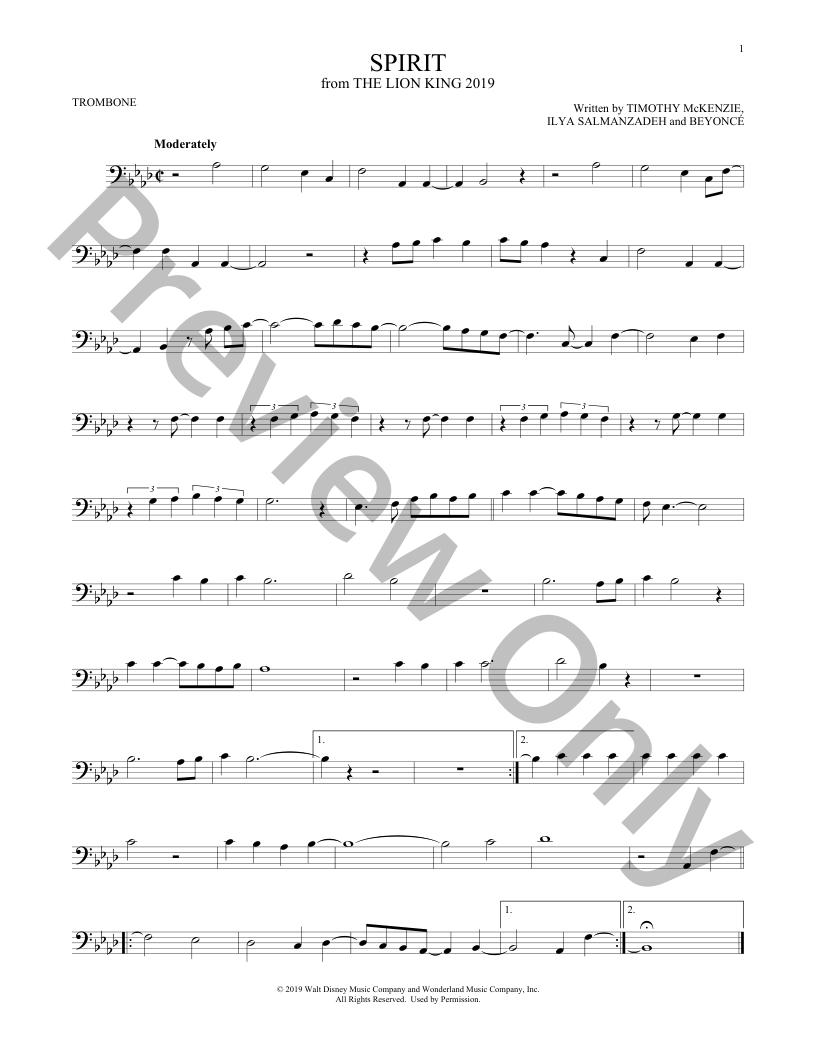 Spirit | J.W. Pepper