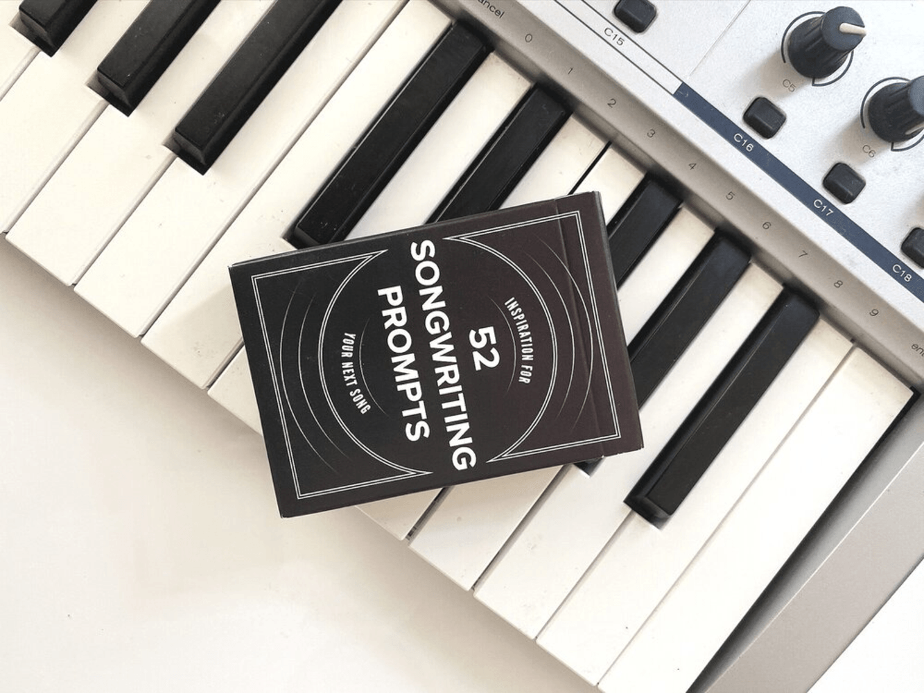 Songwriting Prompts Card Deck | J.W. Pepper