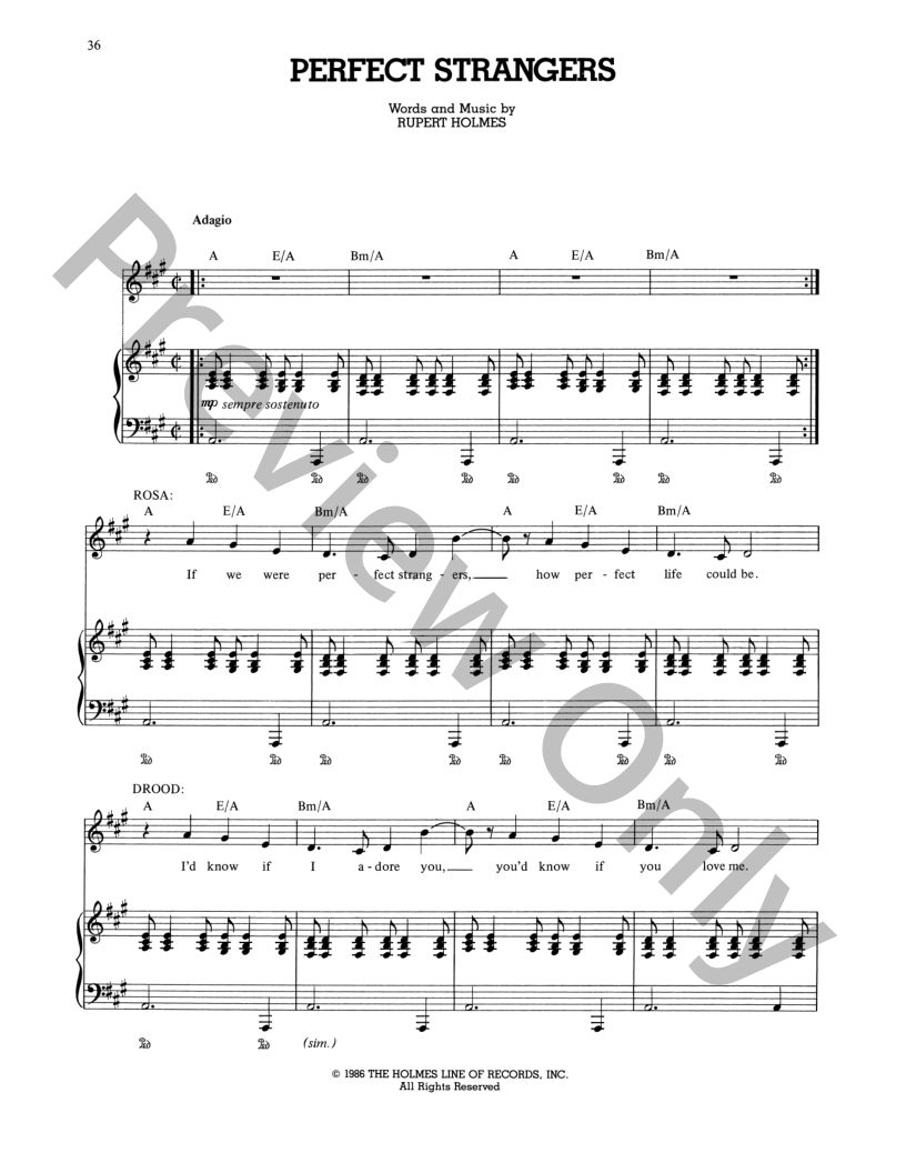 Perfect Strangers | J.W. Pepper