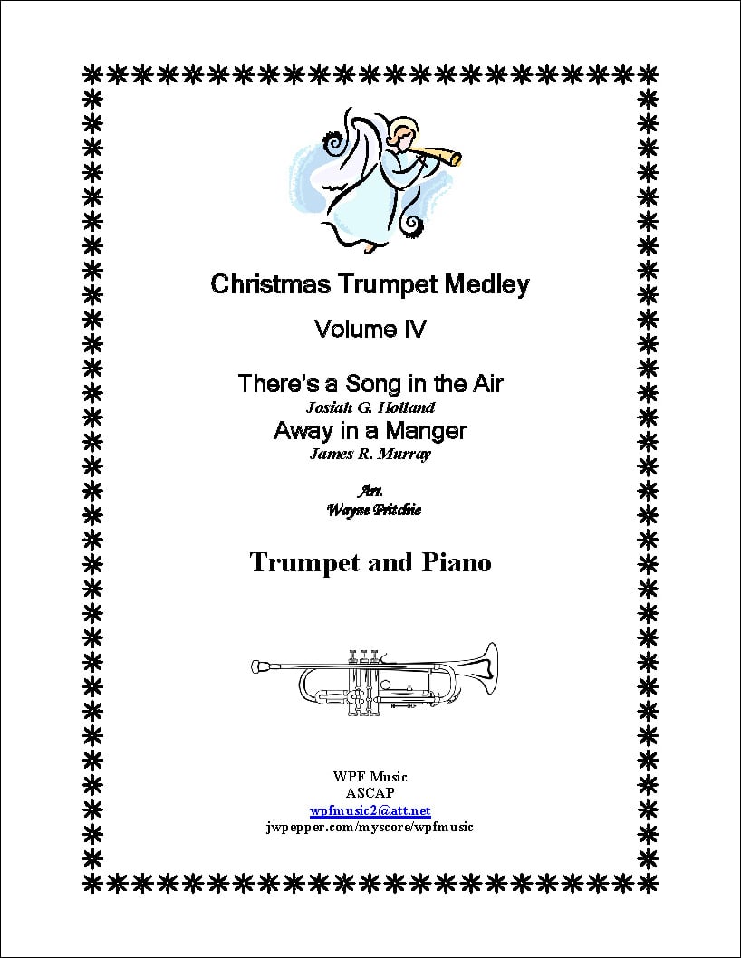 Christmas Trumpet Medley Volume IV Sheet Music | J.W. Pepper