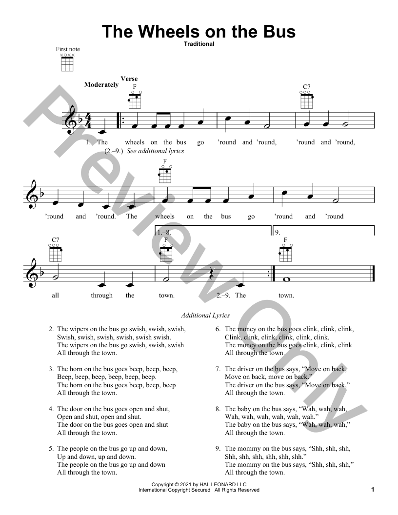 The Wheels On The Bus | J.W. Pepper