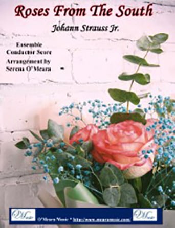 Roses From The South, Conductor Score, Lever & Pedal Harps | J.W. Pepper