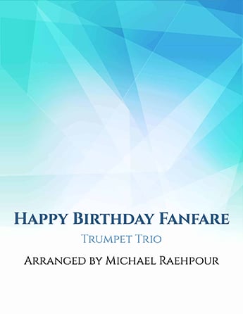 Happy Birthday Fanfare Sheet Music | J.W. Pepper