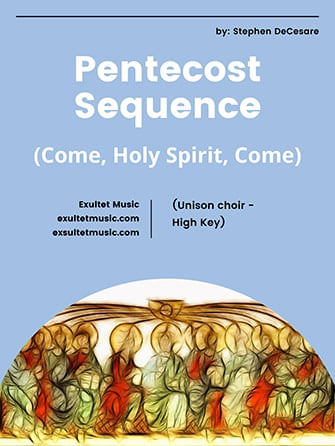 Pentecost Sequence | J.W. Pepper