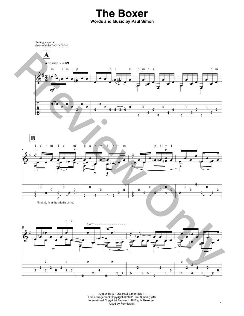 The Boxer | J.W. Pepper